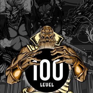 RoOLZ Original level 100 Badge