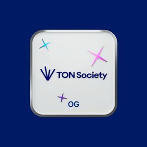 TON Society OG Badge