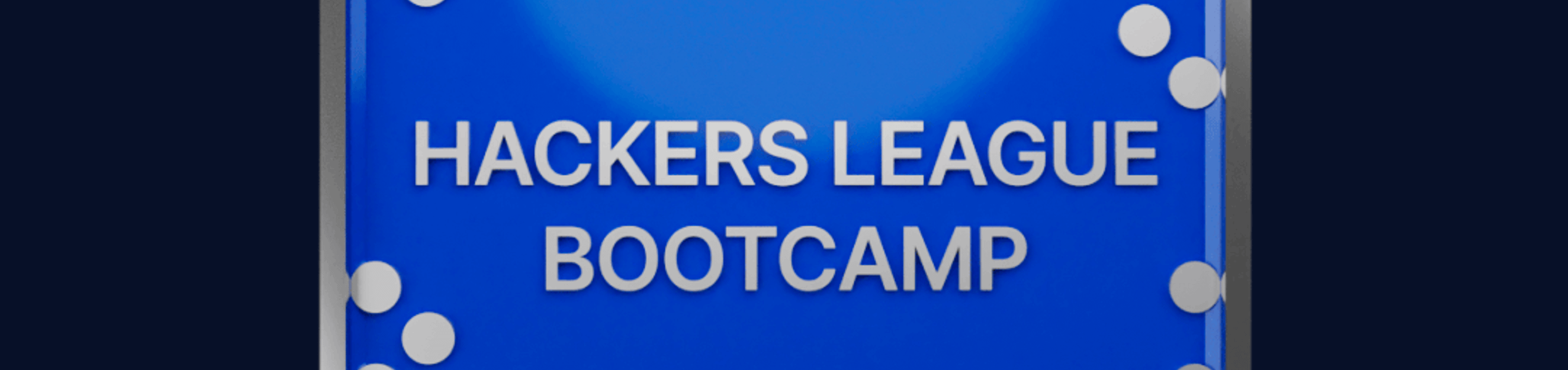 Hackers League Bootcamp in Moscow