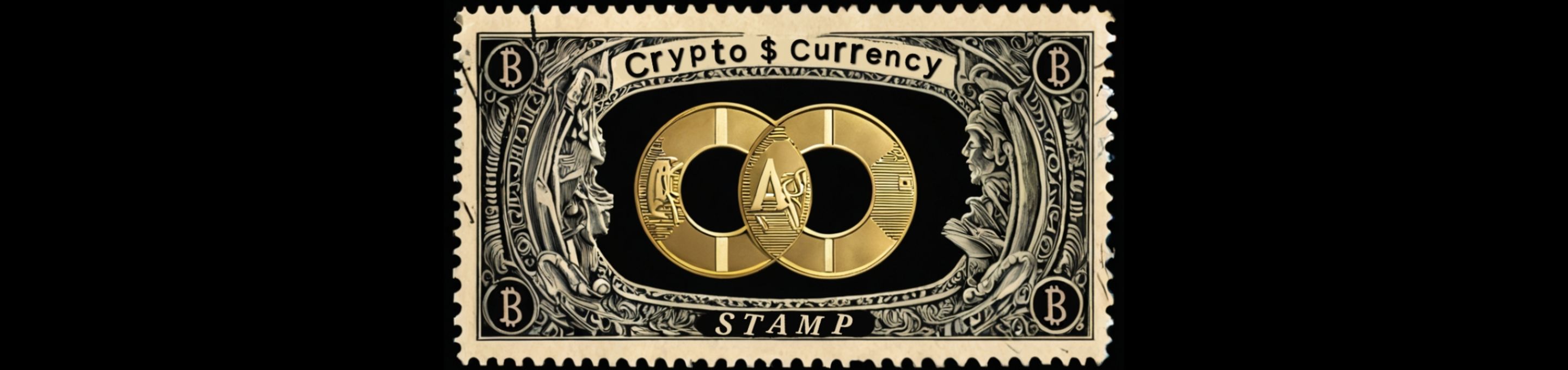 Crypto Currency Stamp