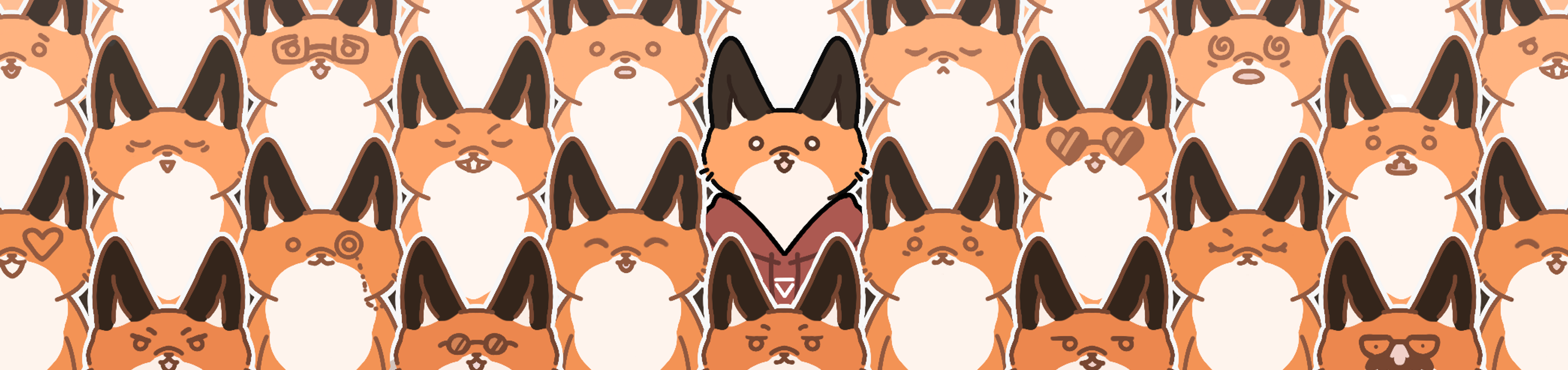 Cool Foxes