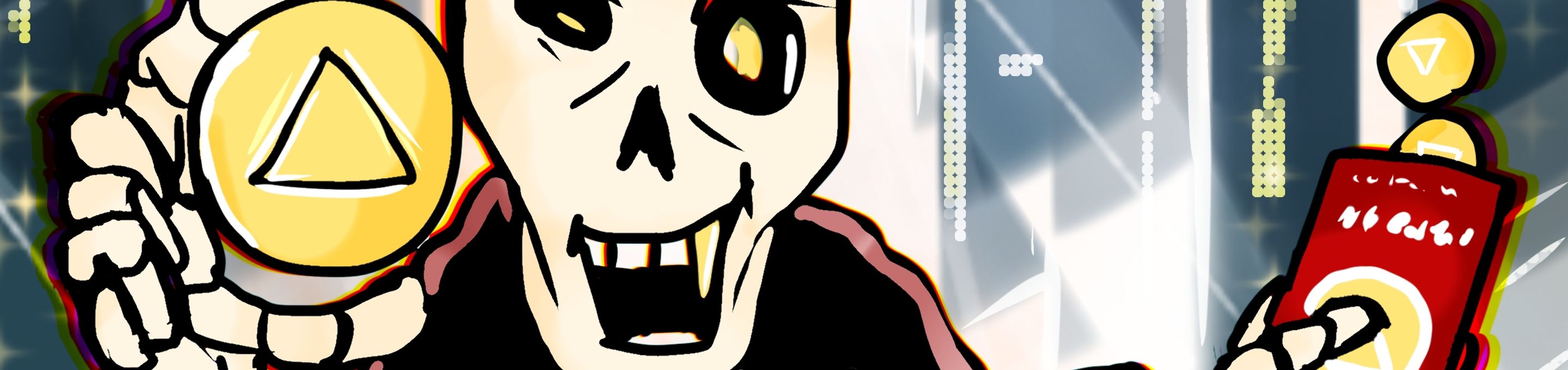 Golden fangs