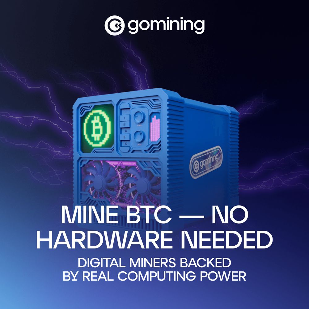 GoMining Digital Miners: Release 1