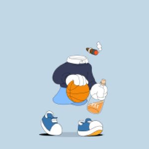 Invisible Pixel Friends #23