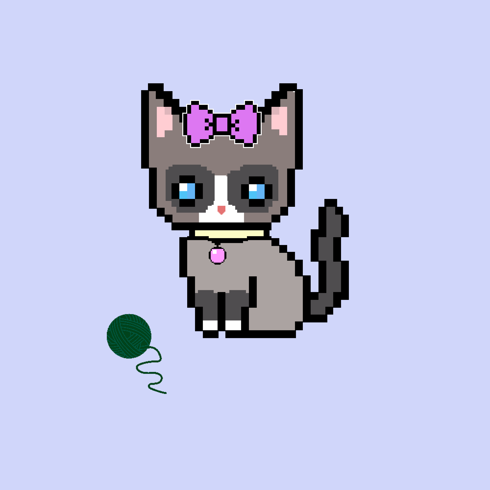 Pixel Cats#21