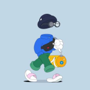 Invisible Pixel Friends #78