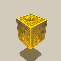 GM Zodiac Elements Box