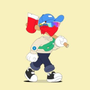 Invisible Pixel Friends #76