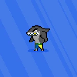 Ton Shark #2444