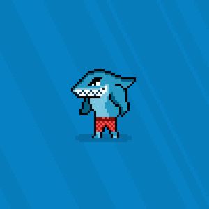 Ton Shark #1892