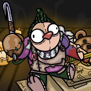 Plush Special: Pudge (Toy Butcher)
