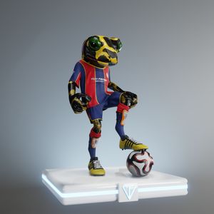 TON FROGS 839