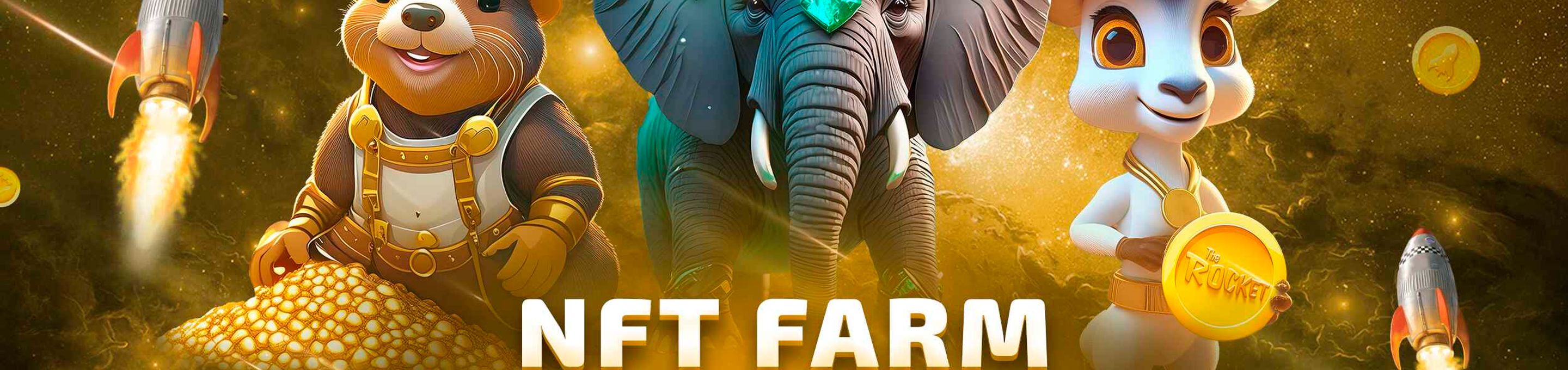 NFT farm The Rocket 🚀