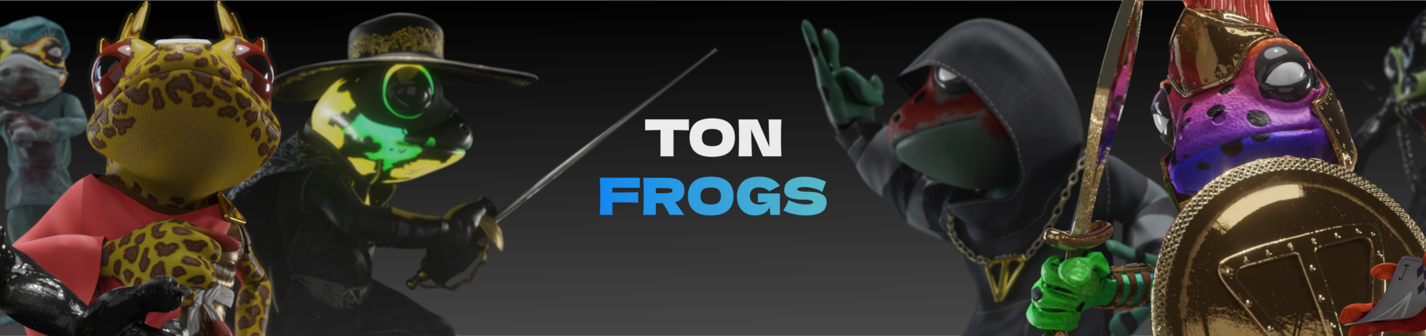 TON Frogs