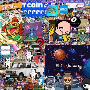 One Million Pixels NFT #07