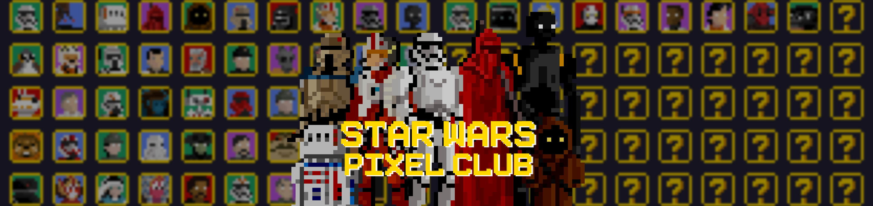 Star Wars Pixel Club