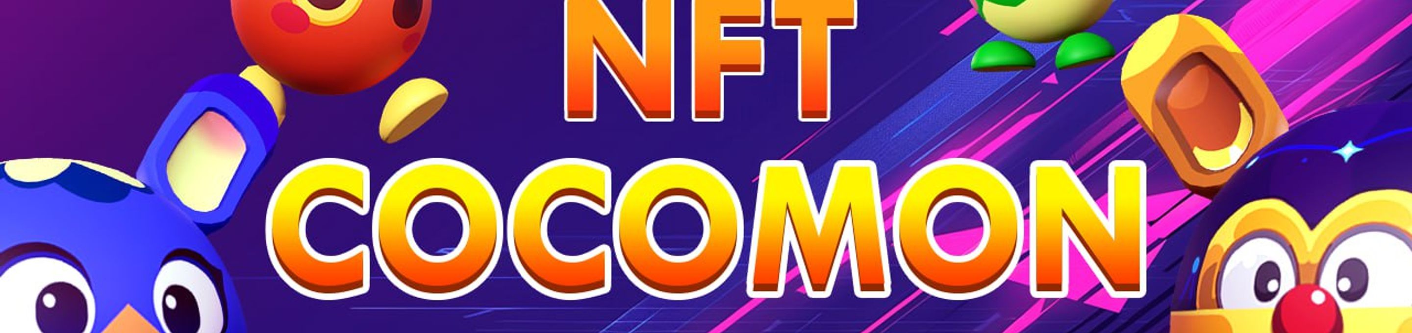 COCOMON NFT : Breed Your CoCos and Earn $COCO!