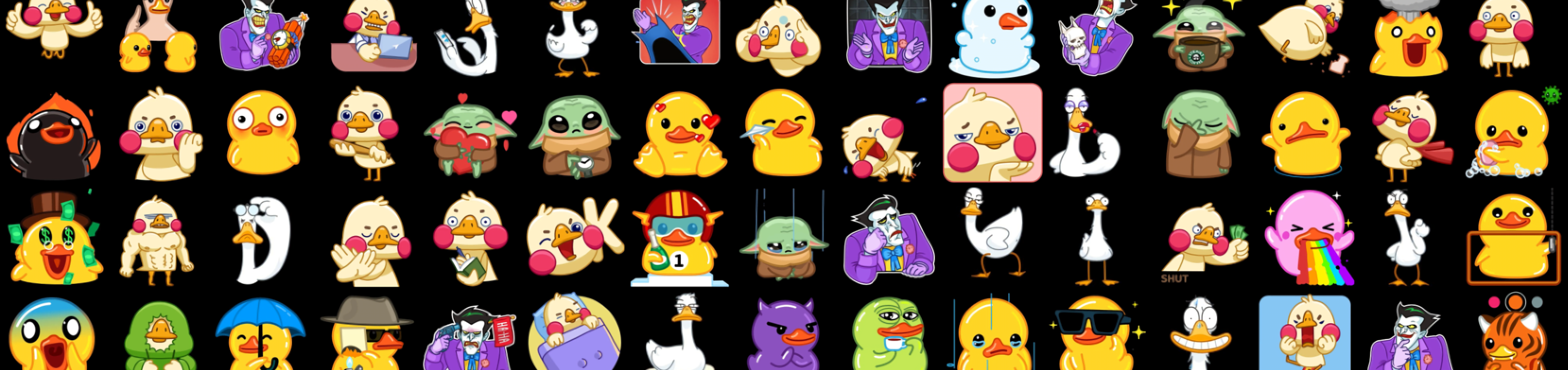 Animated Telegram Stickers