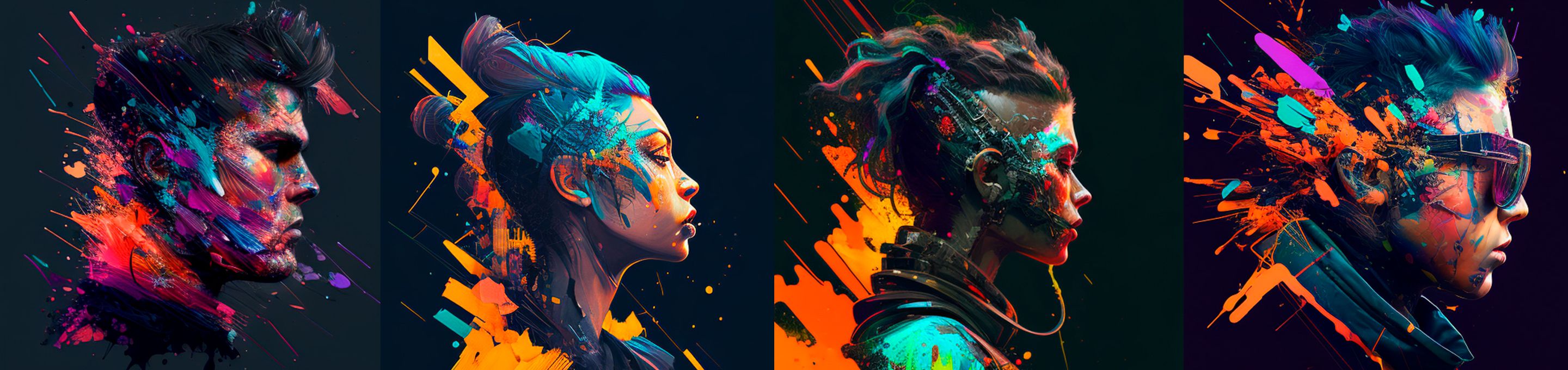 Splatterpunk PFP Collection