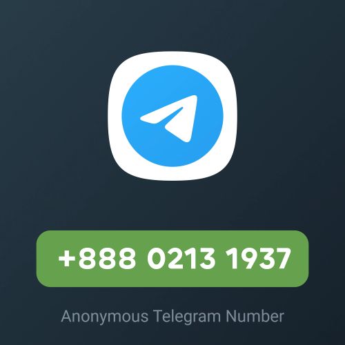 Anonymous Telegram Numbers