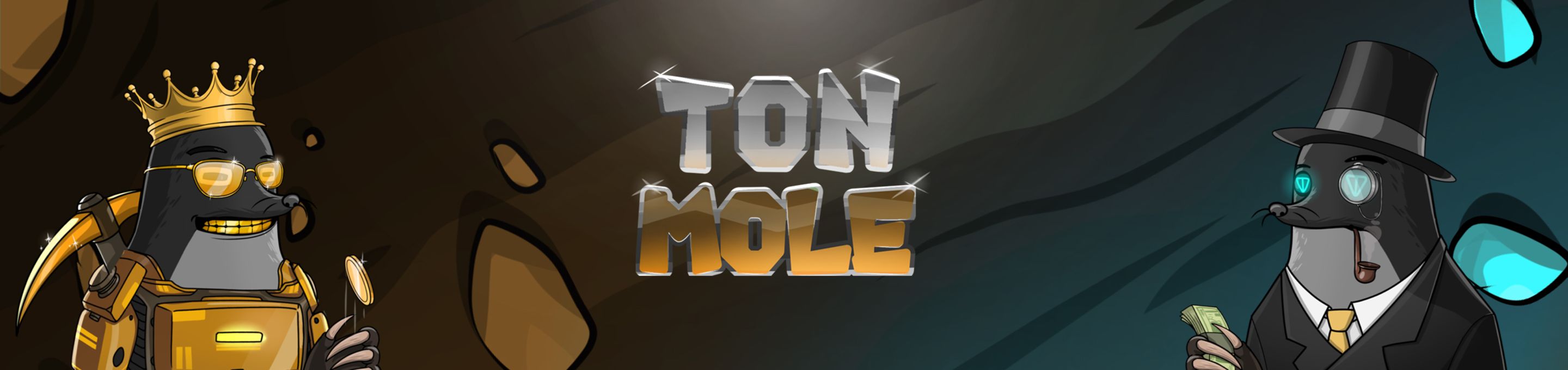 TON MOLE | DIG GAME
