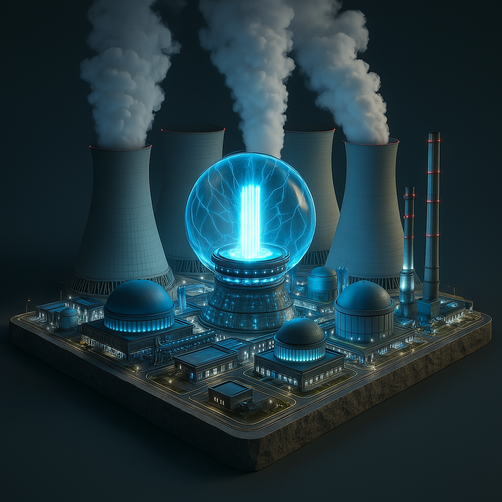 Thermonuclear Power Plant